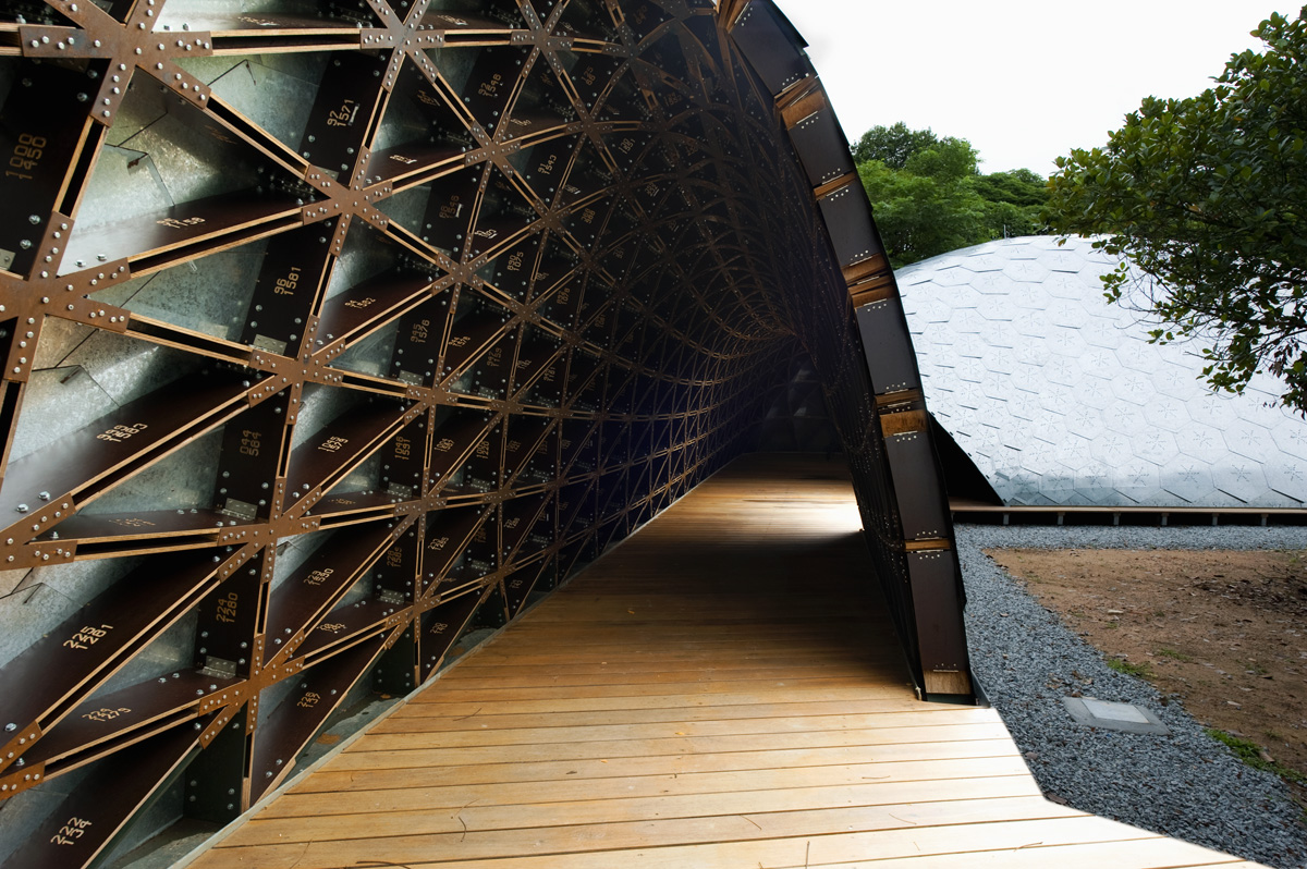 SUTD Gridshell — City Form Lab