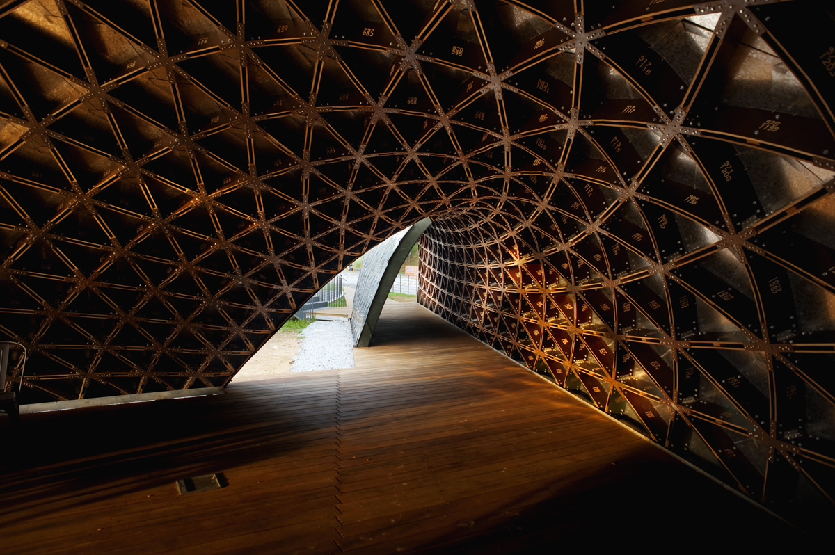 SUTD Gridshell — City Form Lab