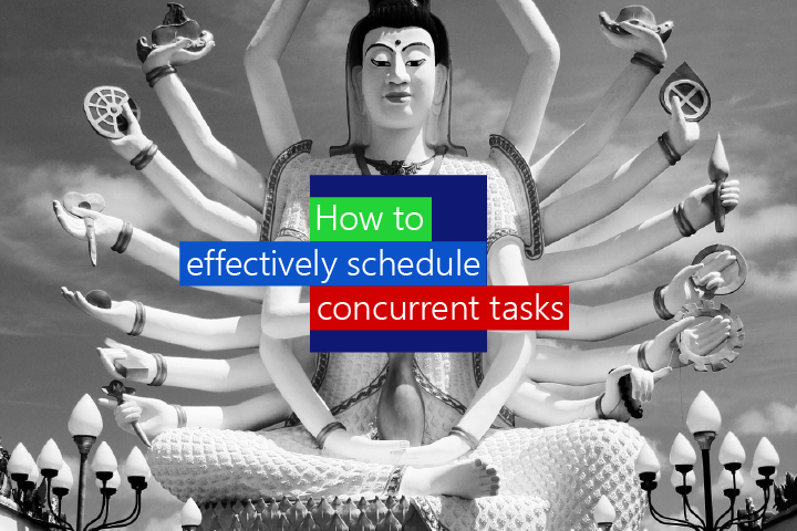 How To Effectively Schedule Concurrent Tasks For Your Team Ganttic