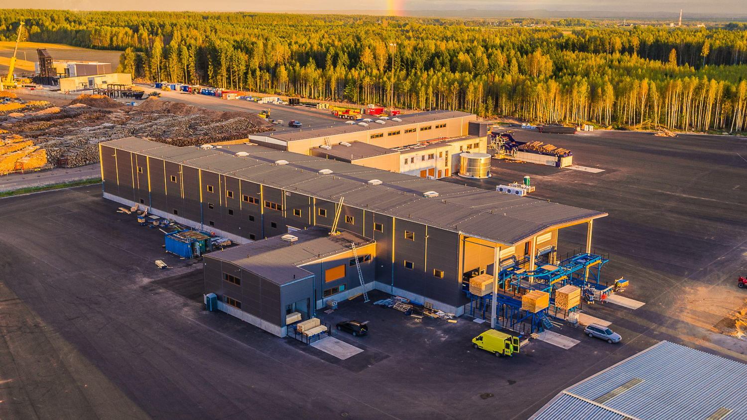 Sawmill of Toftan AS — Embach