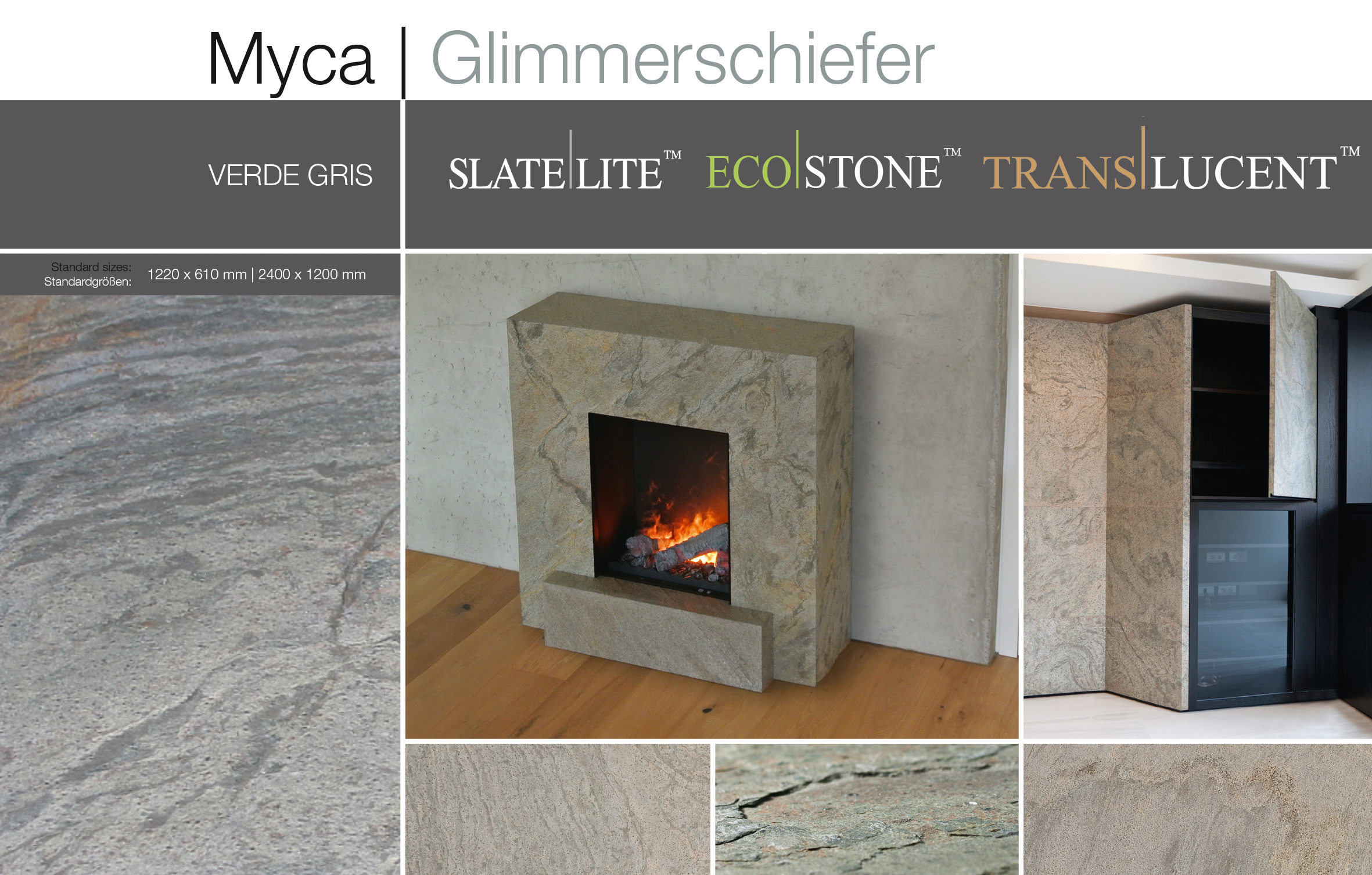 Slate Stone – PRinterior | Шпон из натурального камня | Камень ...