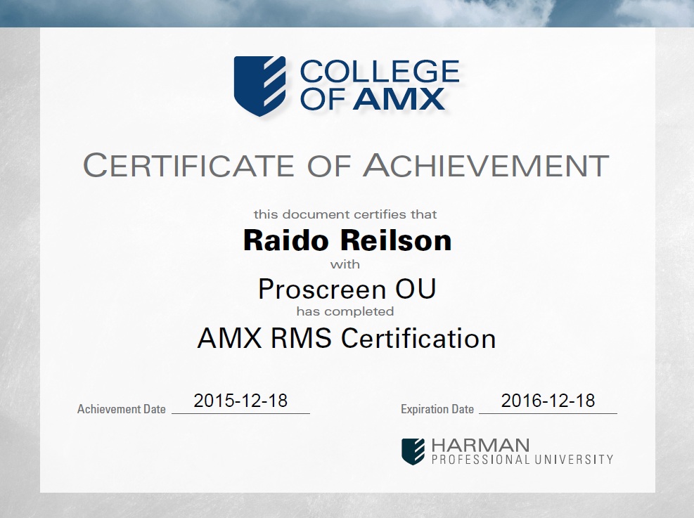 Raido Reilson - Helping companies to succeed with technology by ...