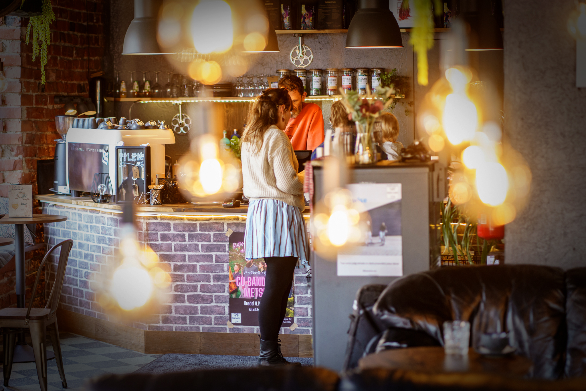 Ratas & Kohv - s.o. jalgratta pood, töökoda ja kohvik kõik ühes kohas!