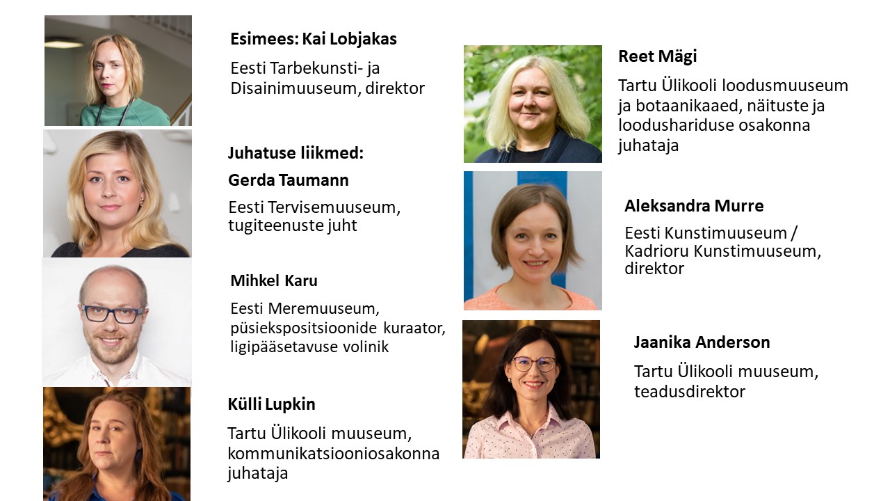 Uus ICOM Eesti juhatus – ICOM Eesti