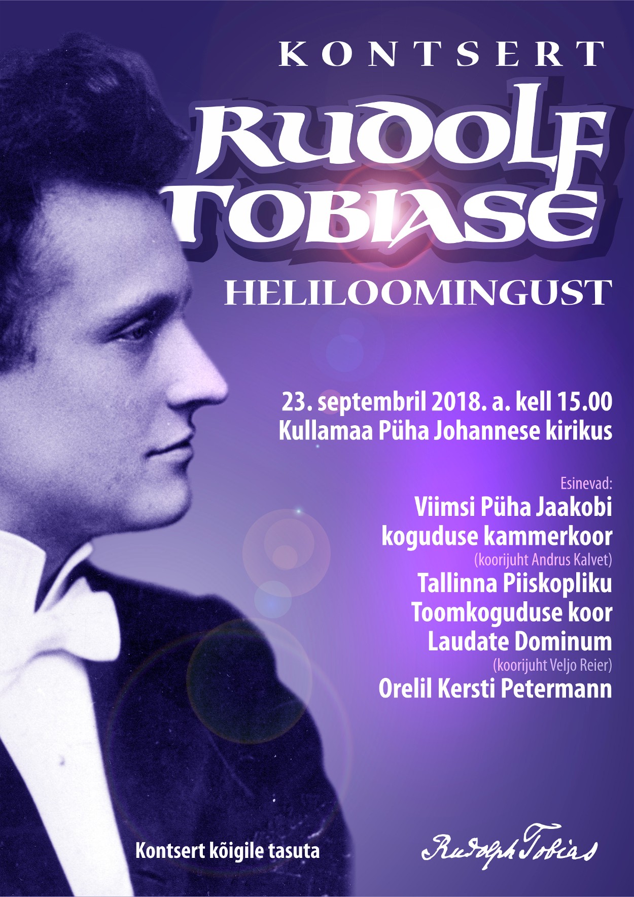 Kullamaa kogudus | Rudolf Tobias