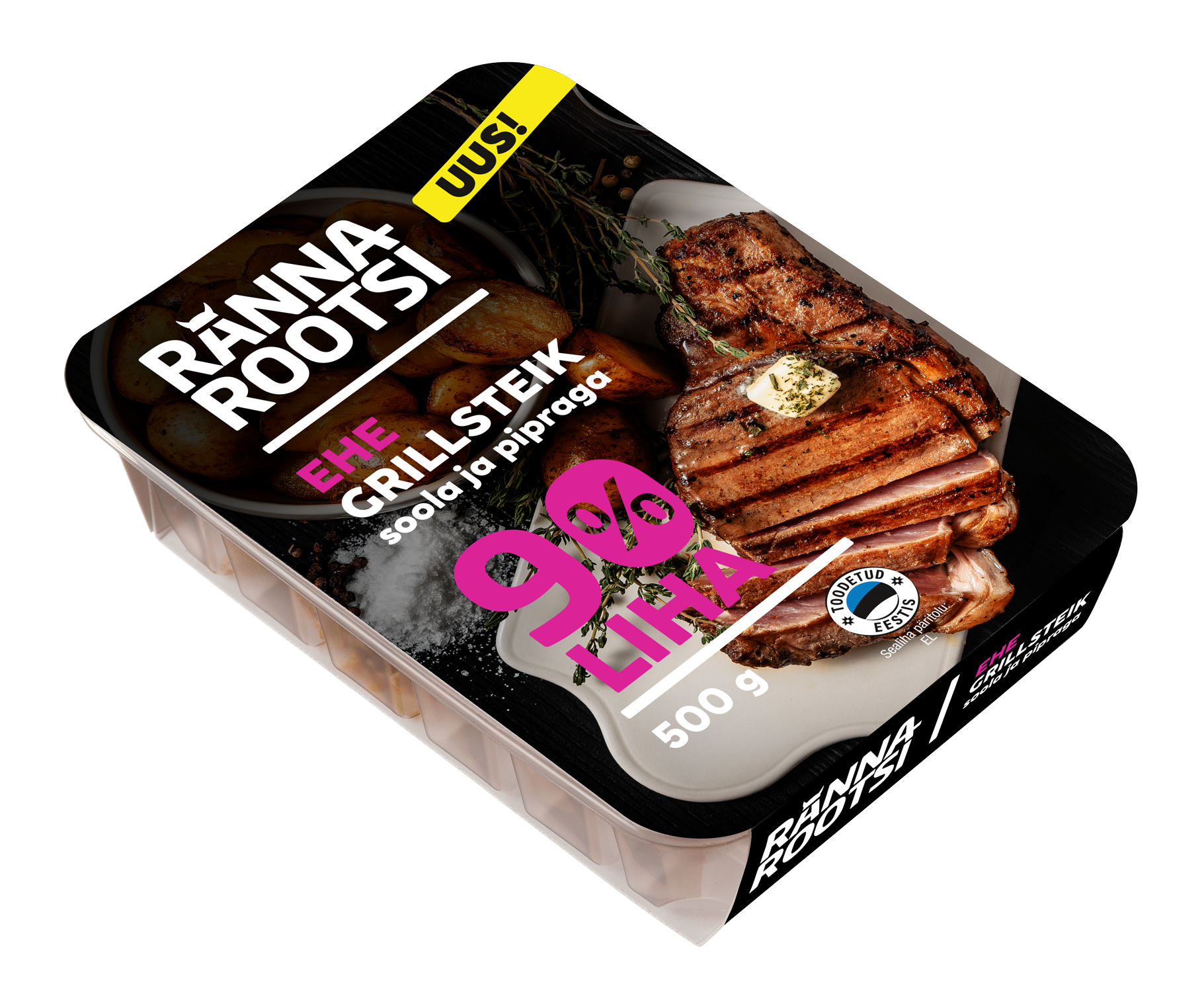 EHE Grillsteik soola ja pipraga | Rannarootsi