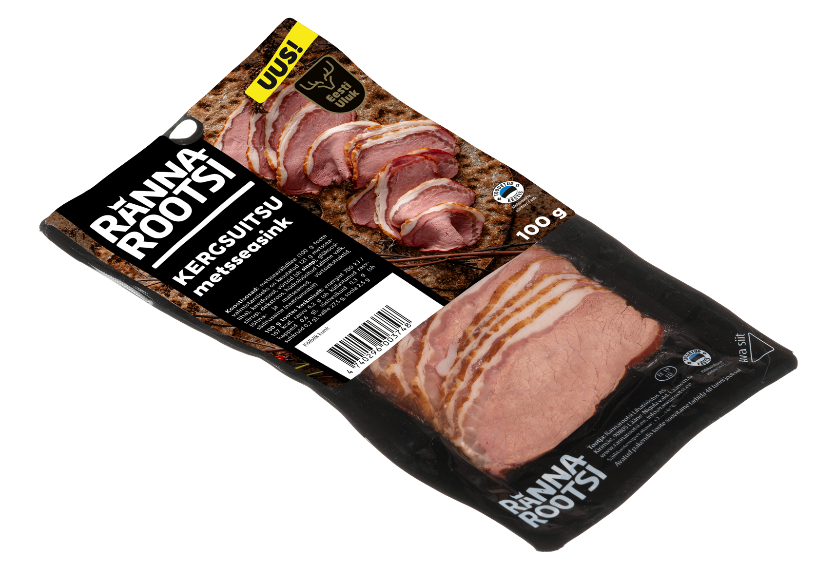 Kergsuitsu metsseasink | Rannarootsi