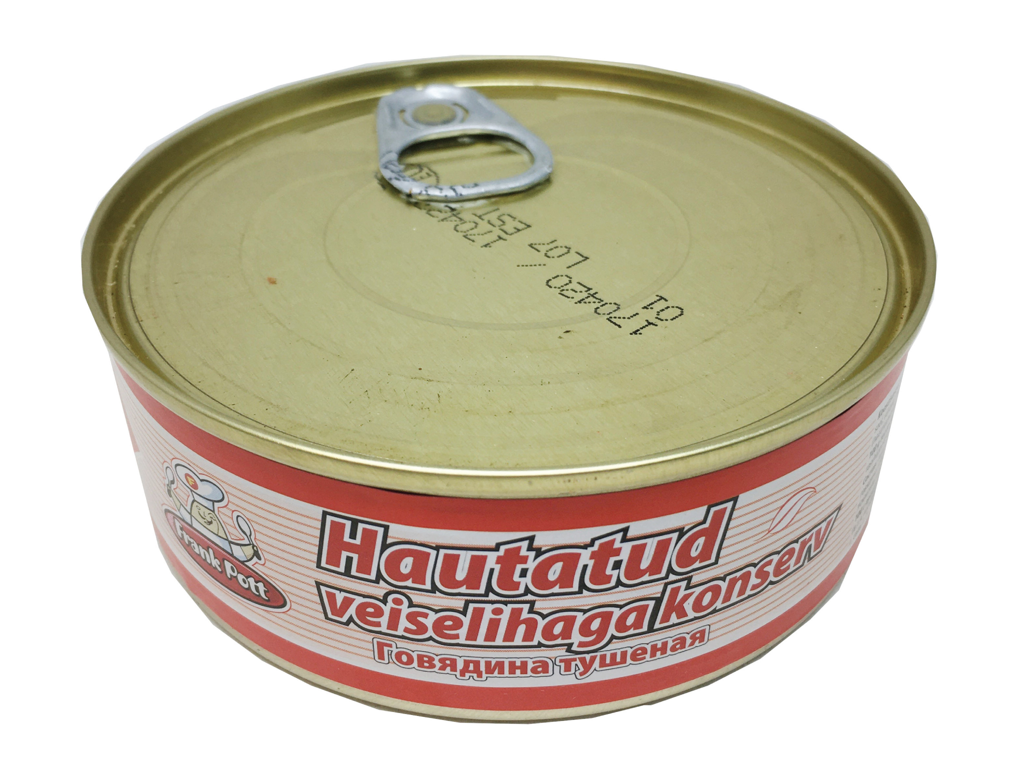 Frank Pott Hautatud veiselihaga konserv | Rannarootsi