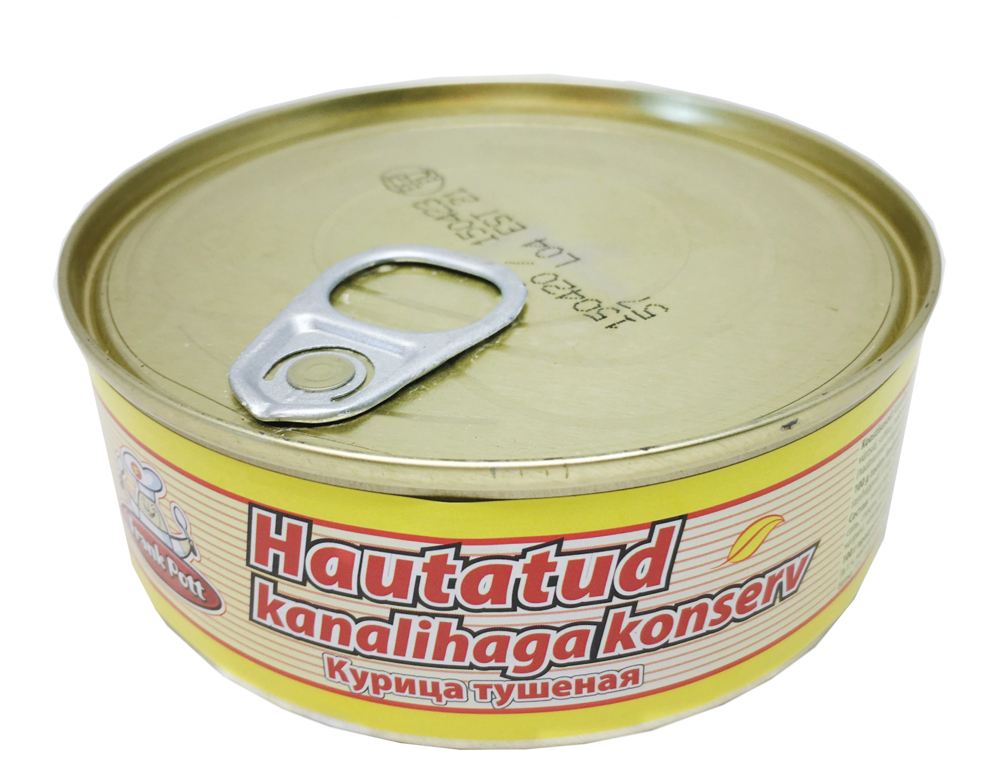 Frank Pott Hautatud kanalihaga konserv | Rannarootsi