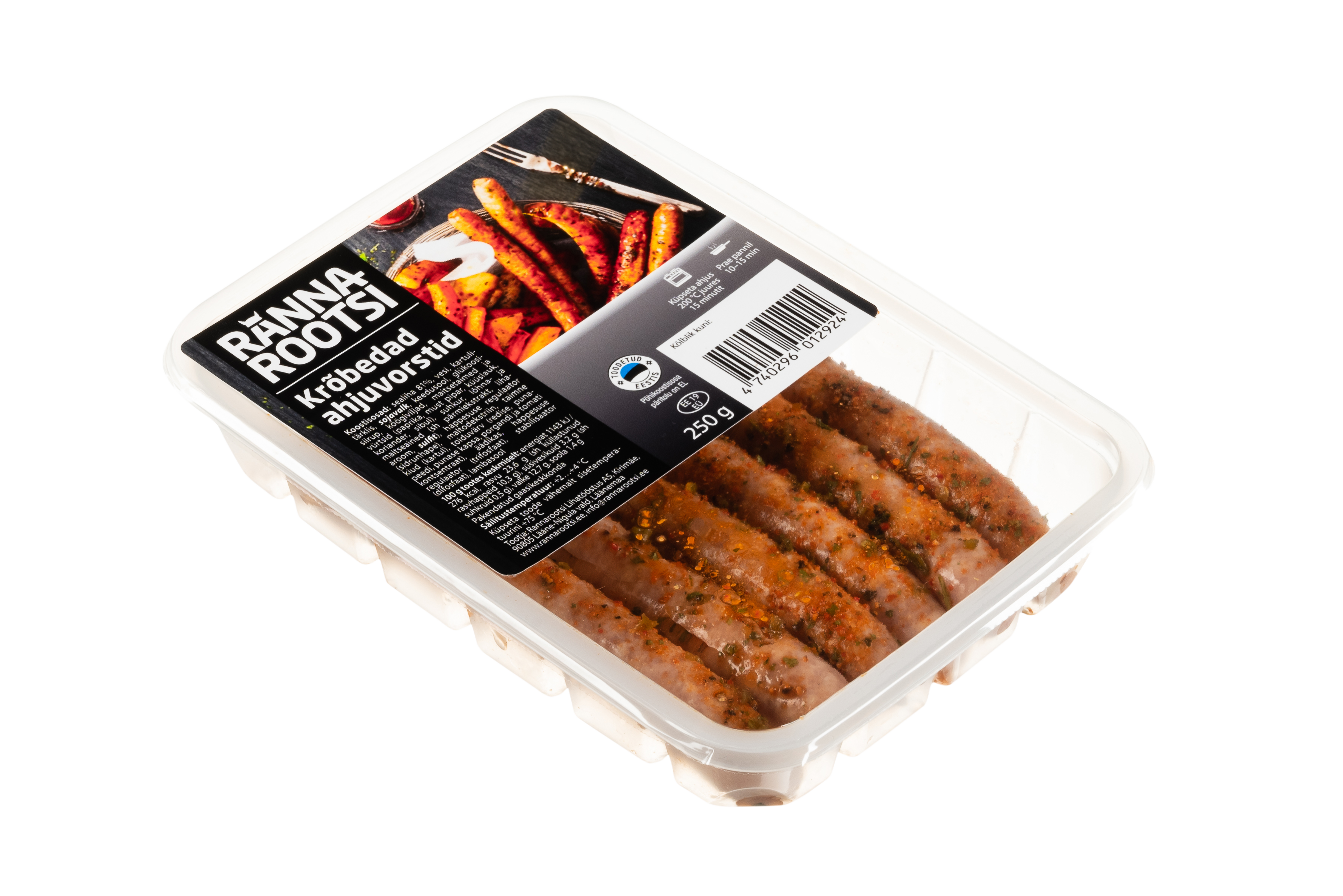 Krõbedad ahjuvorstid | Rannarootsi