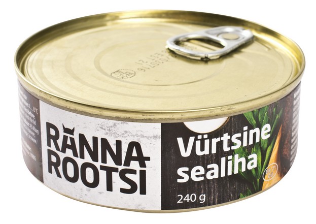 Vürtsine sealiha | Rannarootsi