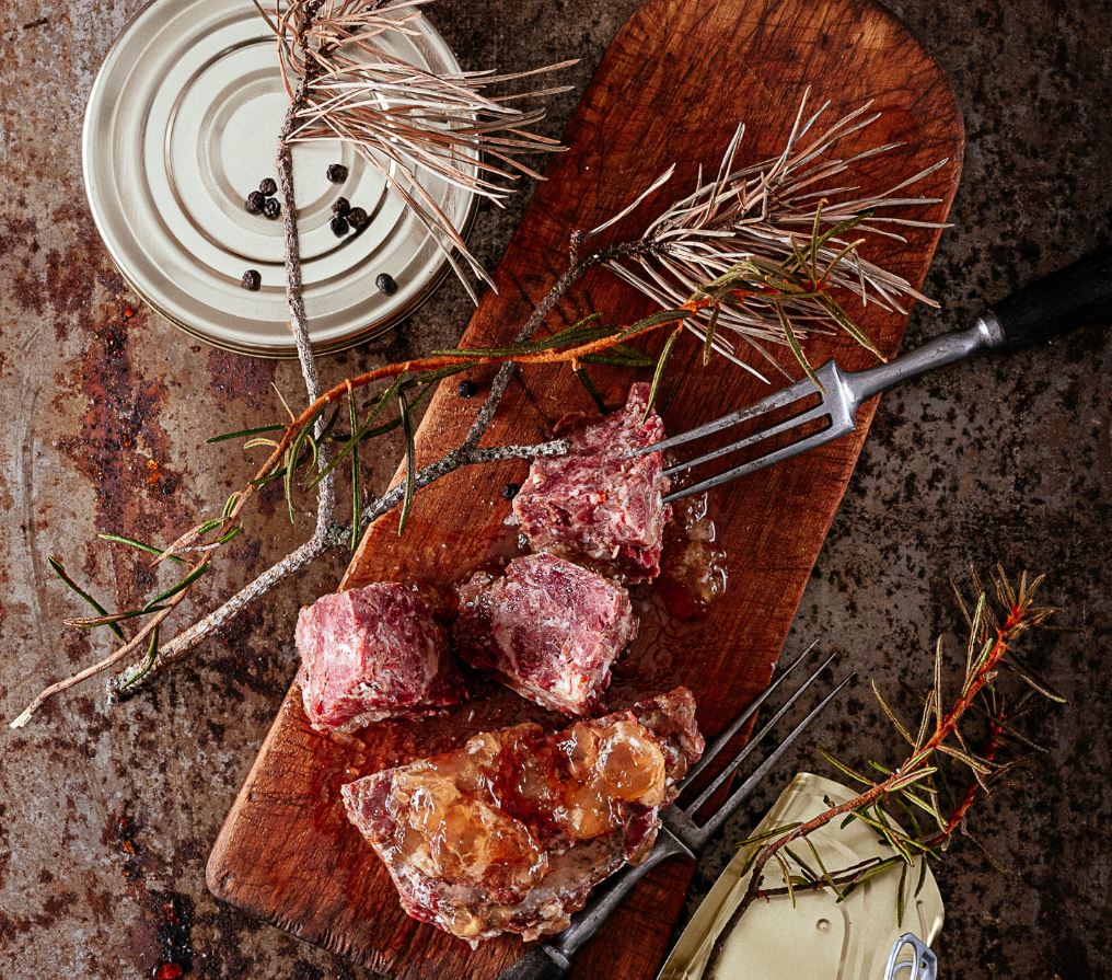 Hirveliha konserv 95% liha | Rannarootsi