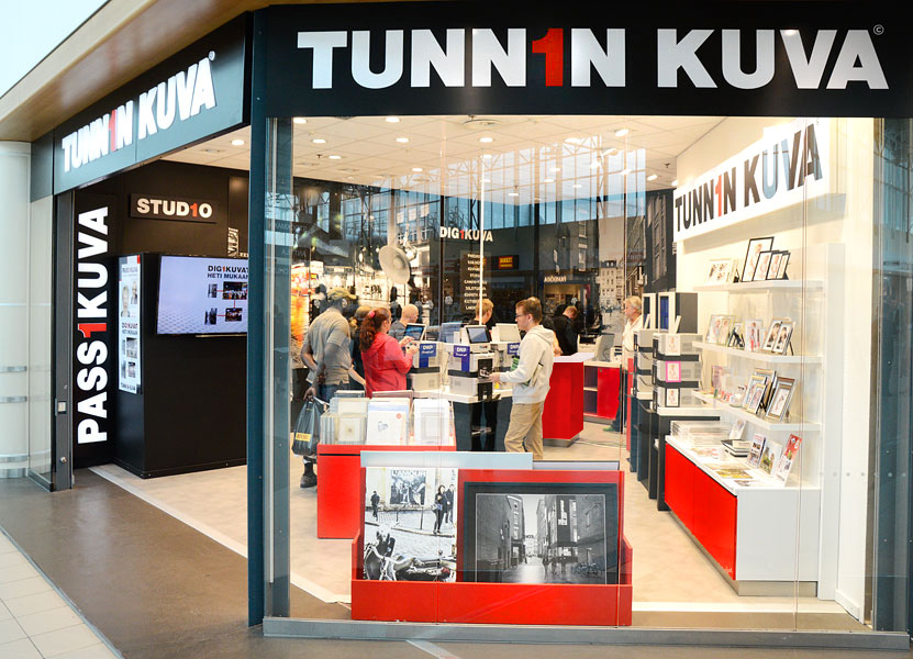 Tunnin Kuva TC Jumbo, Vantaa / 2016 | Front