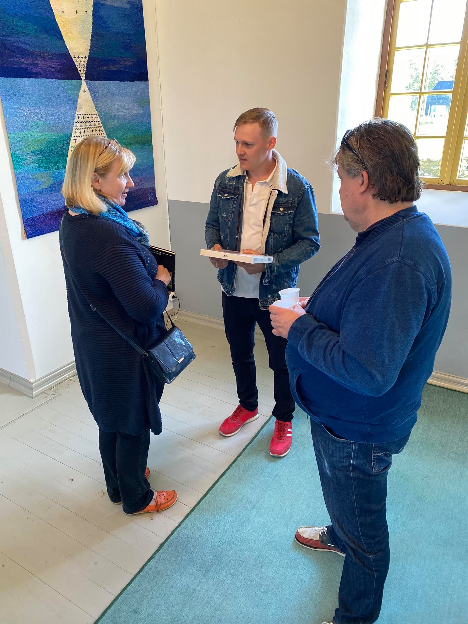 Peeter Toominga näituse avamine 2020 | Vainupea