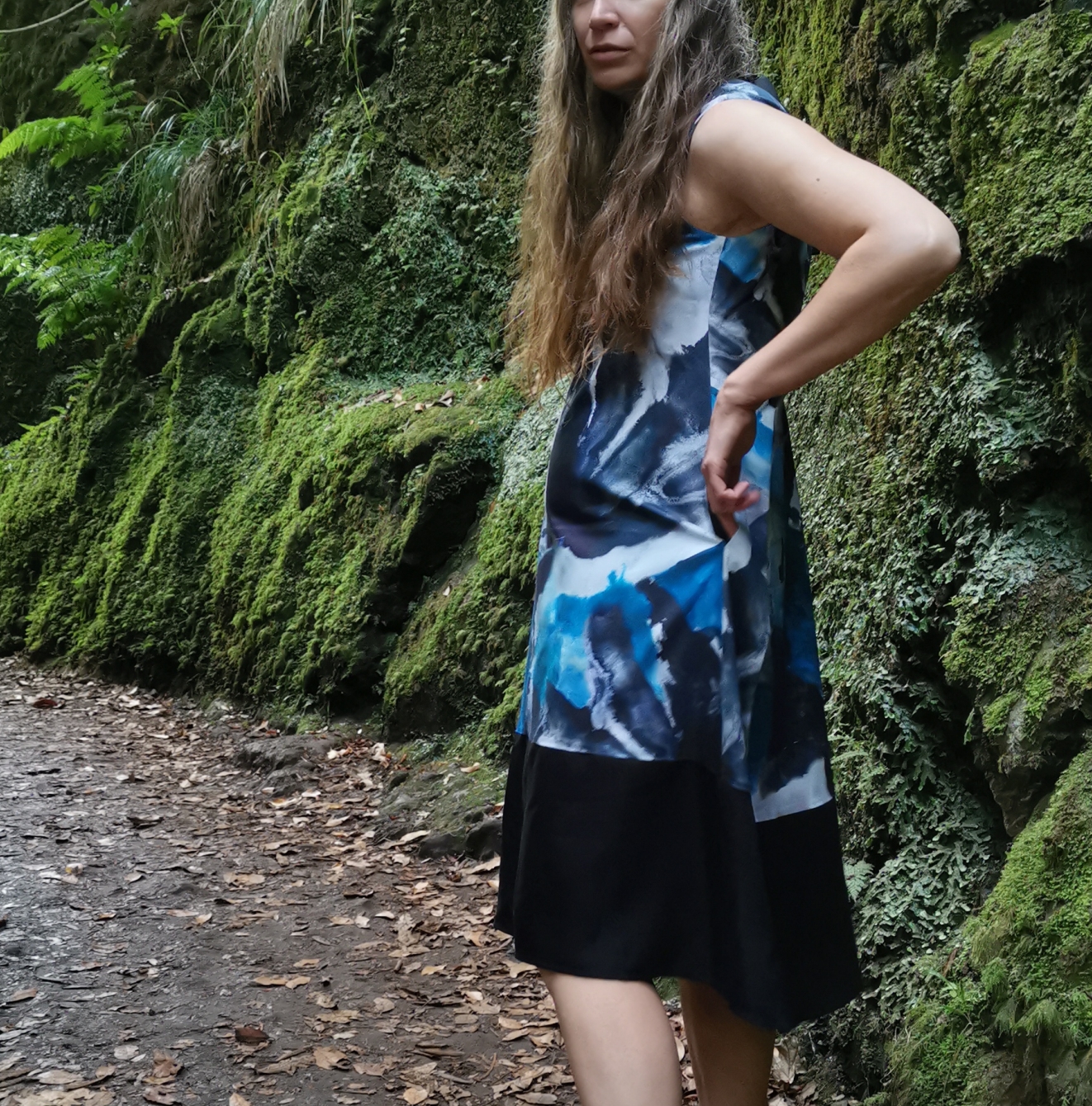 Palja seljaga kleit – Raili Nolvak fashion design