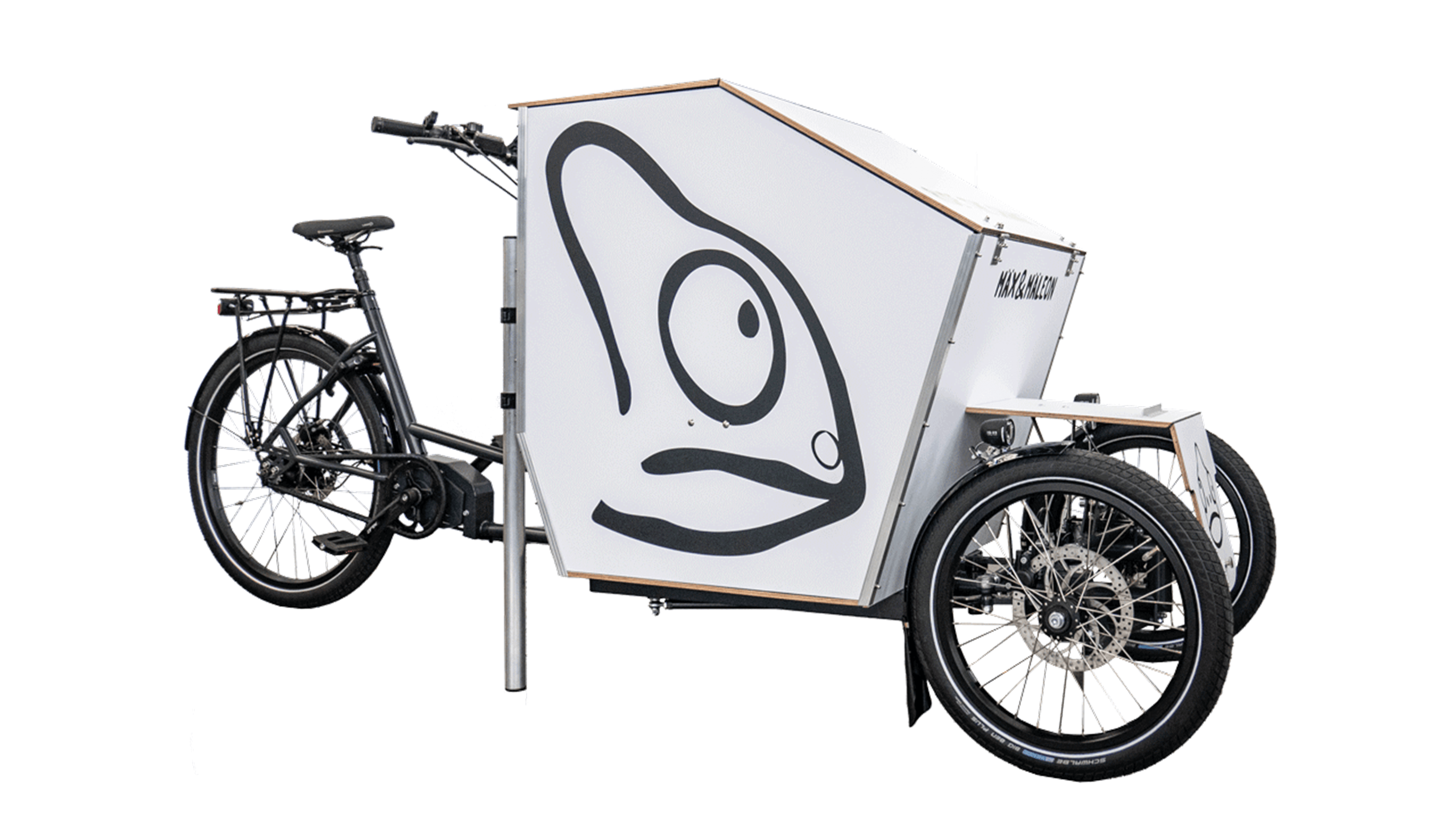 mäx & mäleon – Lastenrad - Cargo Bike - Bakfiets | TRAIX