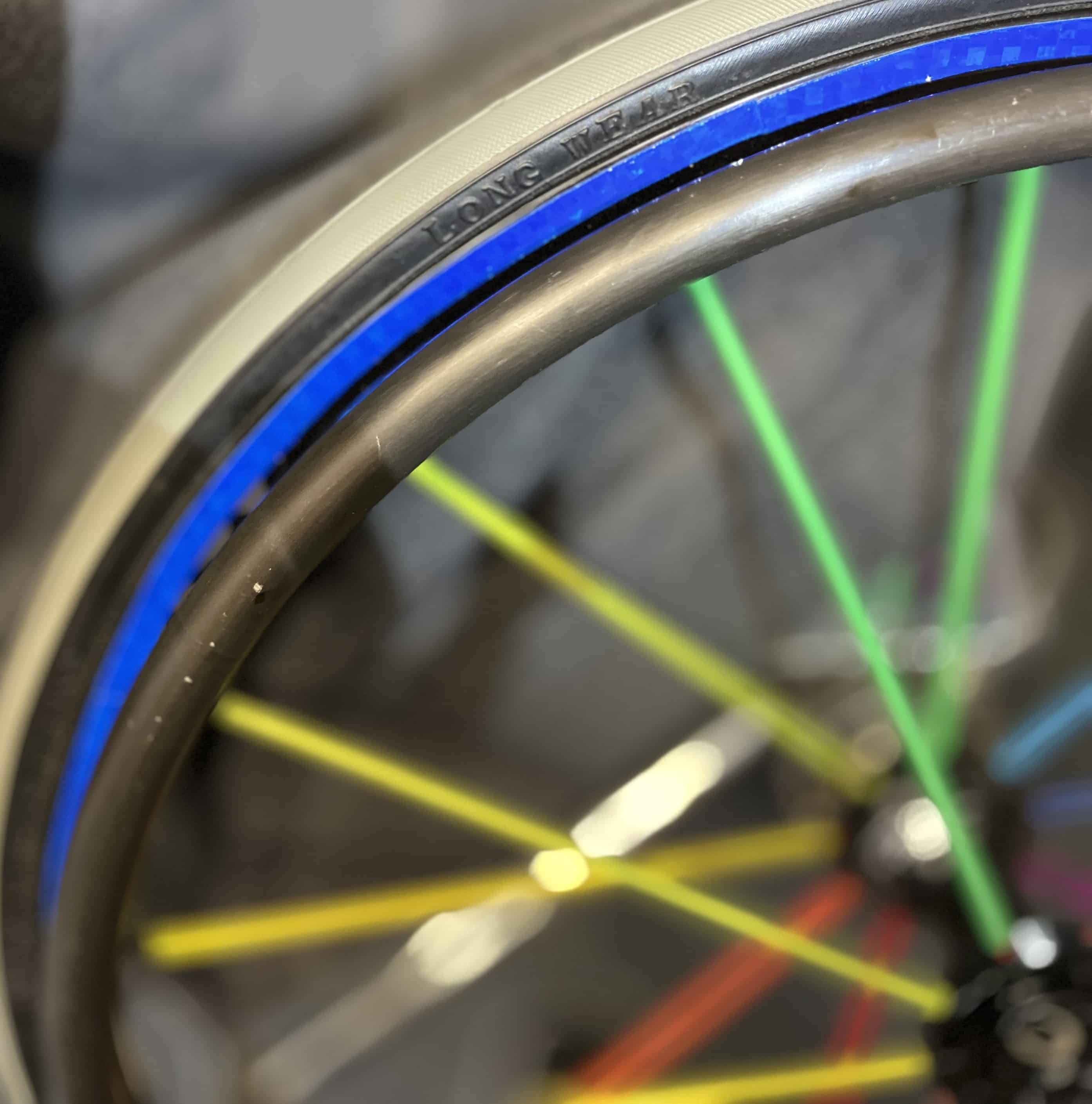 Wheelchair Rim Reflectors