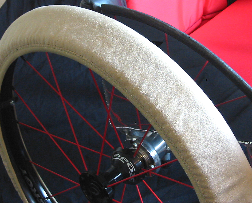 Wheelchair Slippers : Wheelchair Tire Covers