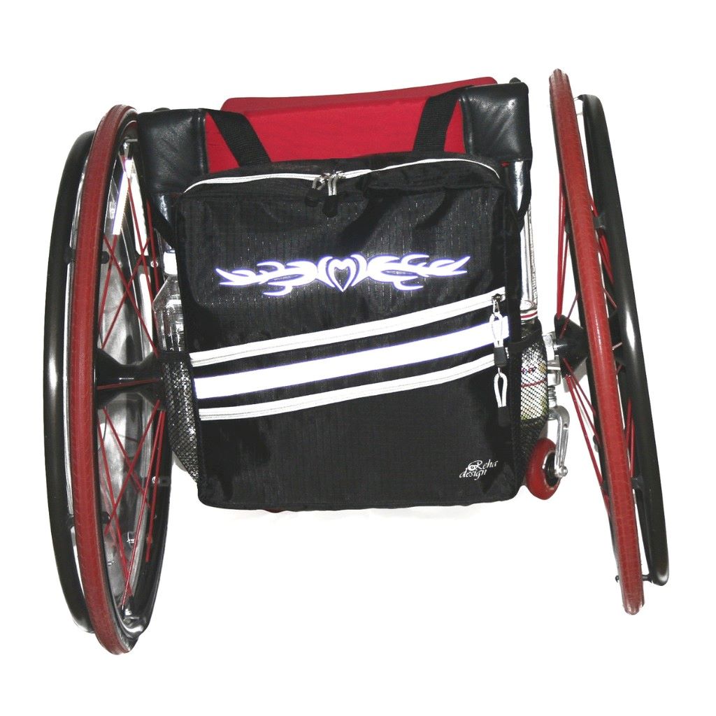 Stash and Flash Wheelchair Backpacks