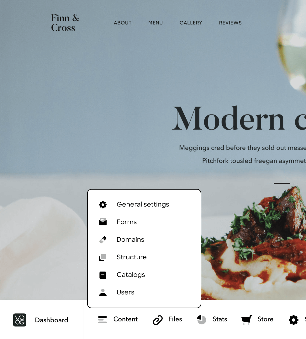 Voog website building platform | Awesome websites & store