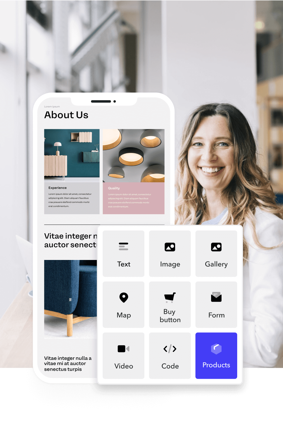 Voog website building platform | Awesome websites & store