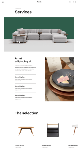 Voog website building platform | Awesome websites & store