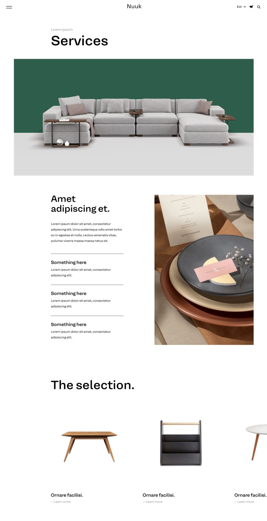Voog website building platform | Awesome websites & store