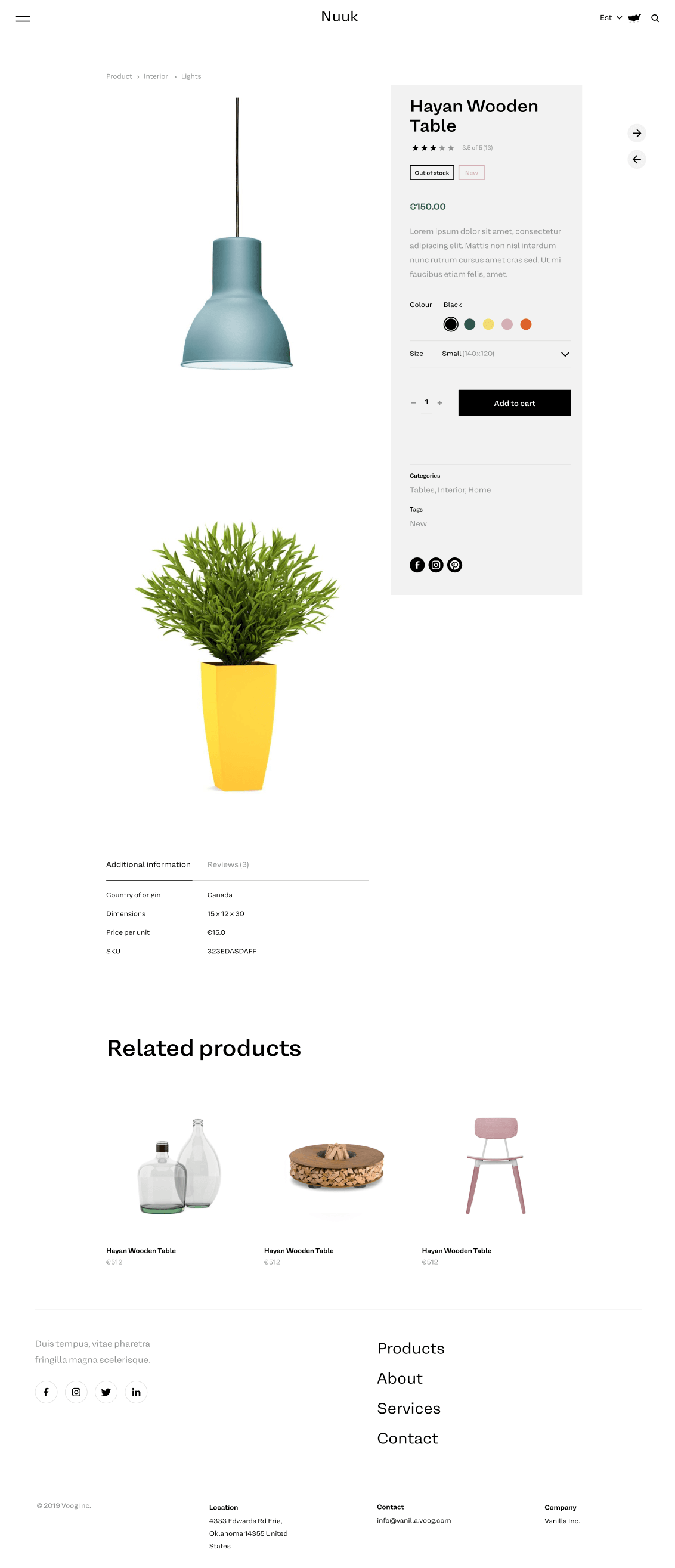 Voog website building platform | Awesome websites & store