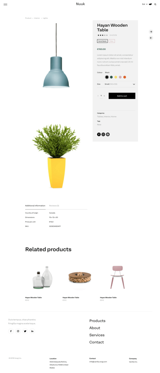 Voog website building platform | Awesome websites & store