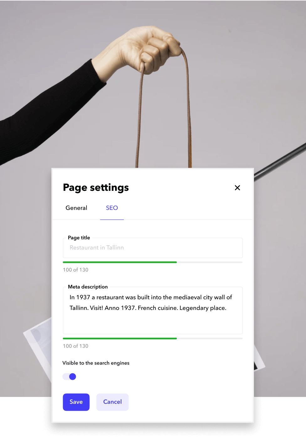Voog website building platform | Awesome websites & store