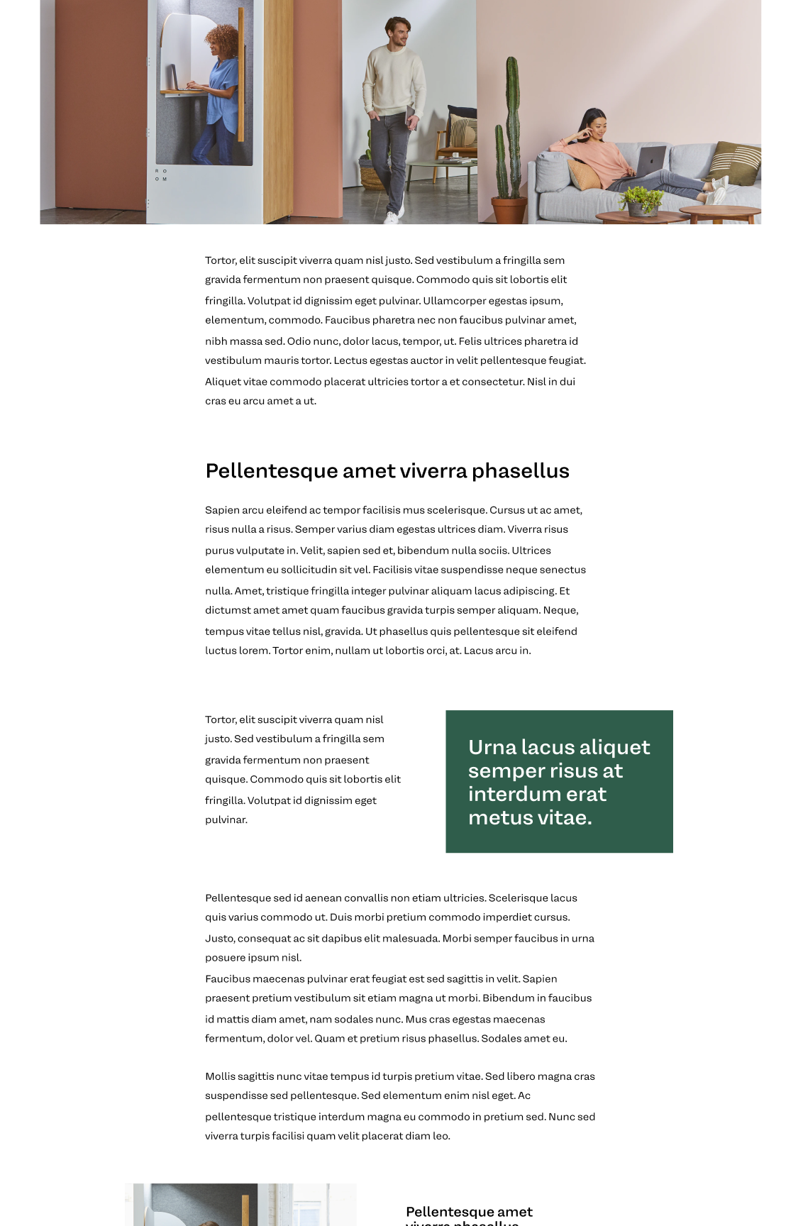 Build a website with Voog | Voog website builder