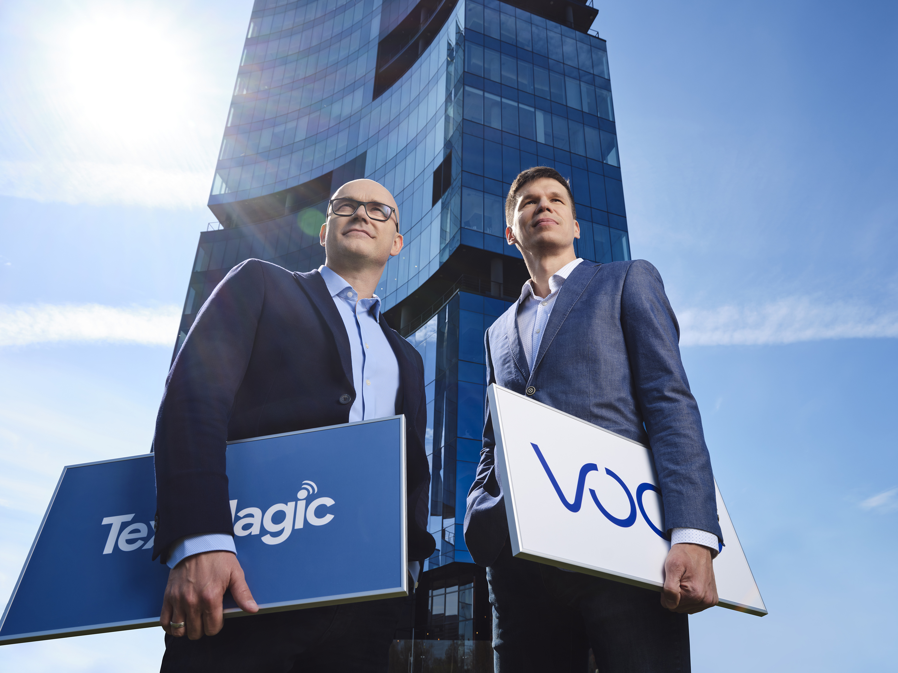 TextMagic acquires Voog | Voog website builder