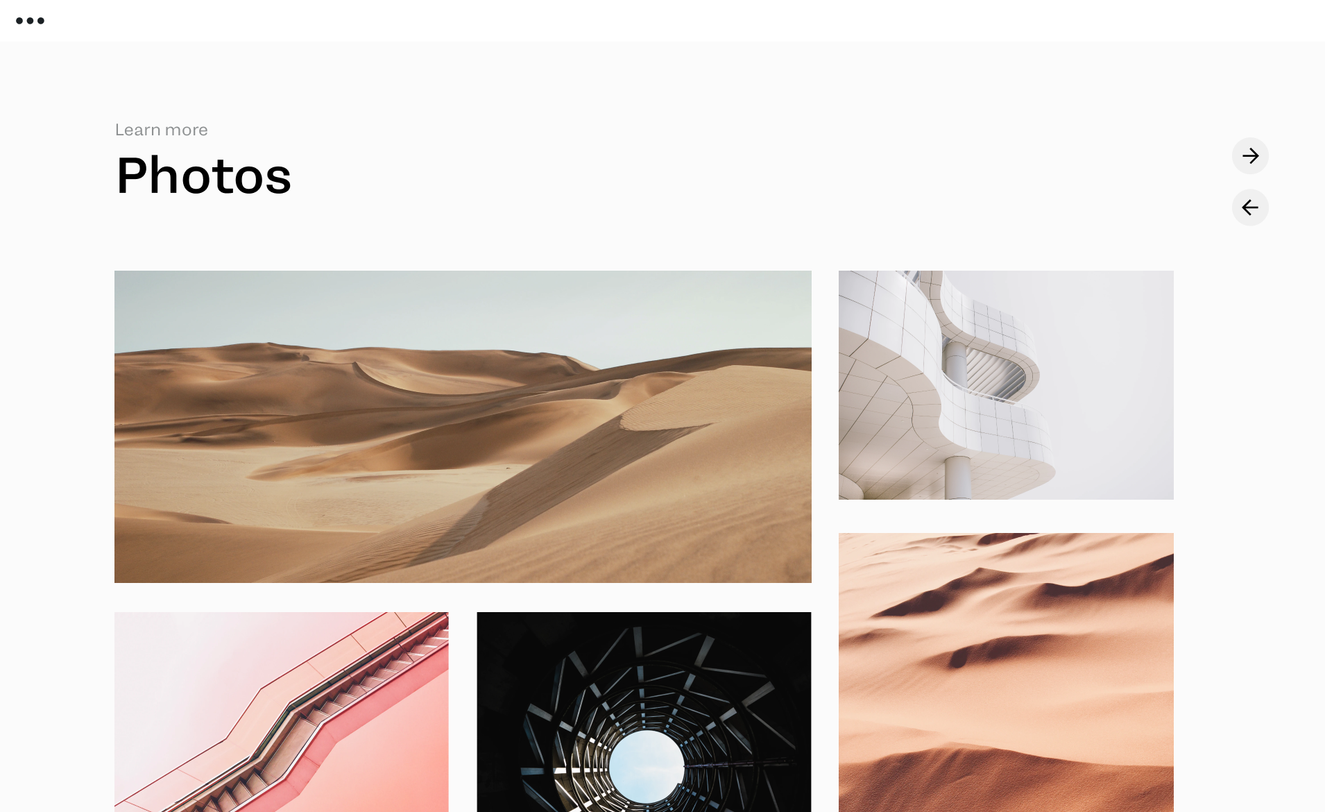 Create a photography website in minutes | Voog website building platform
