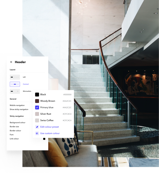 Create a real estate website in minutes | Voog website builder
