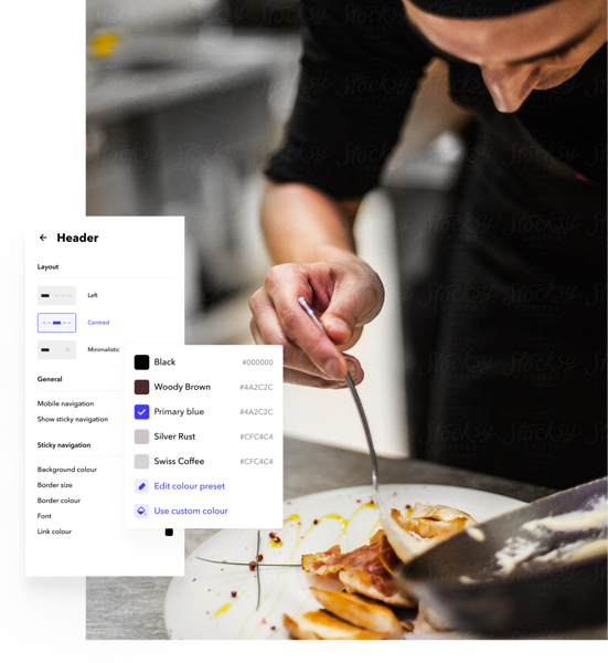 Create a restaurant website in minutes | Voog website builder
