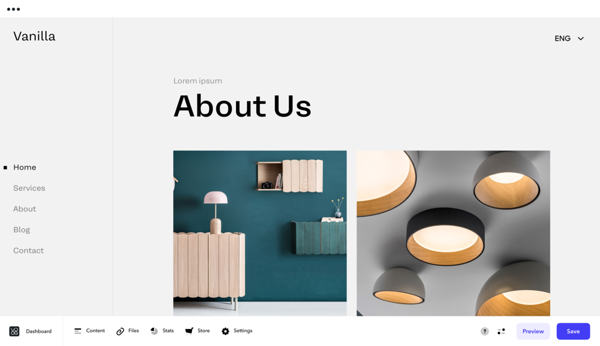 Build a website with Voog | Voog website builder