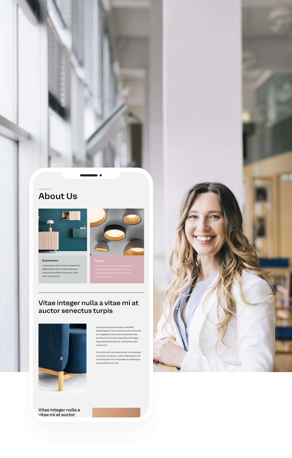 Voog website building platform | Awesome websites & store