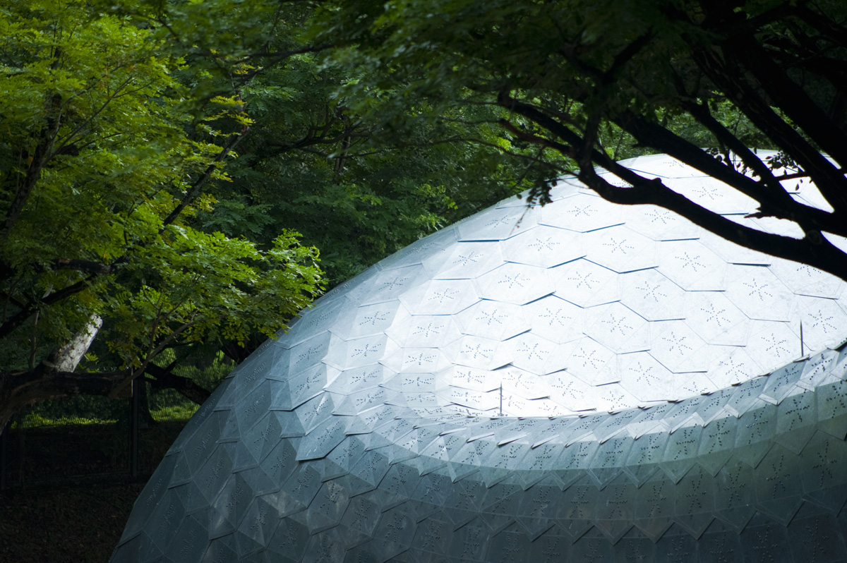 SUTD Gridshell — City Form Lab