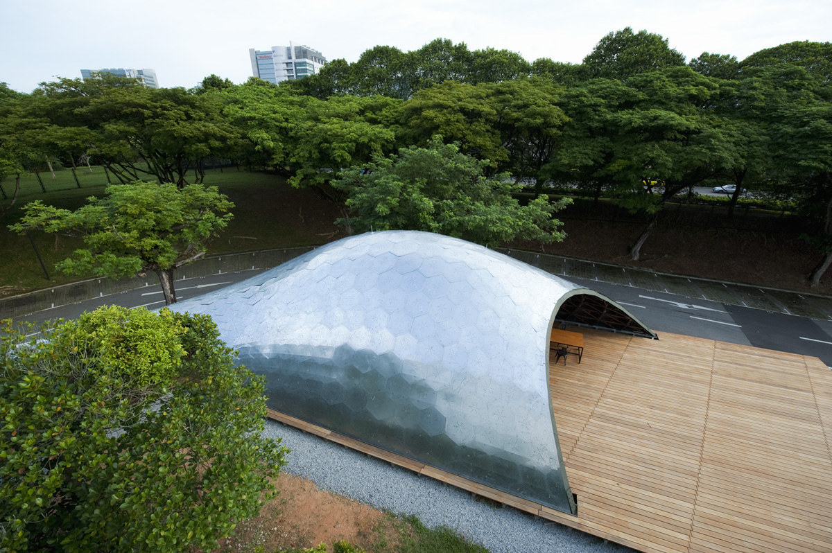 SUTD Gridshell — City Form Lab