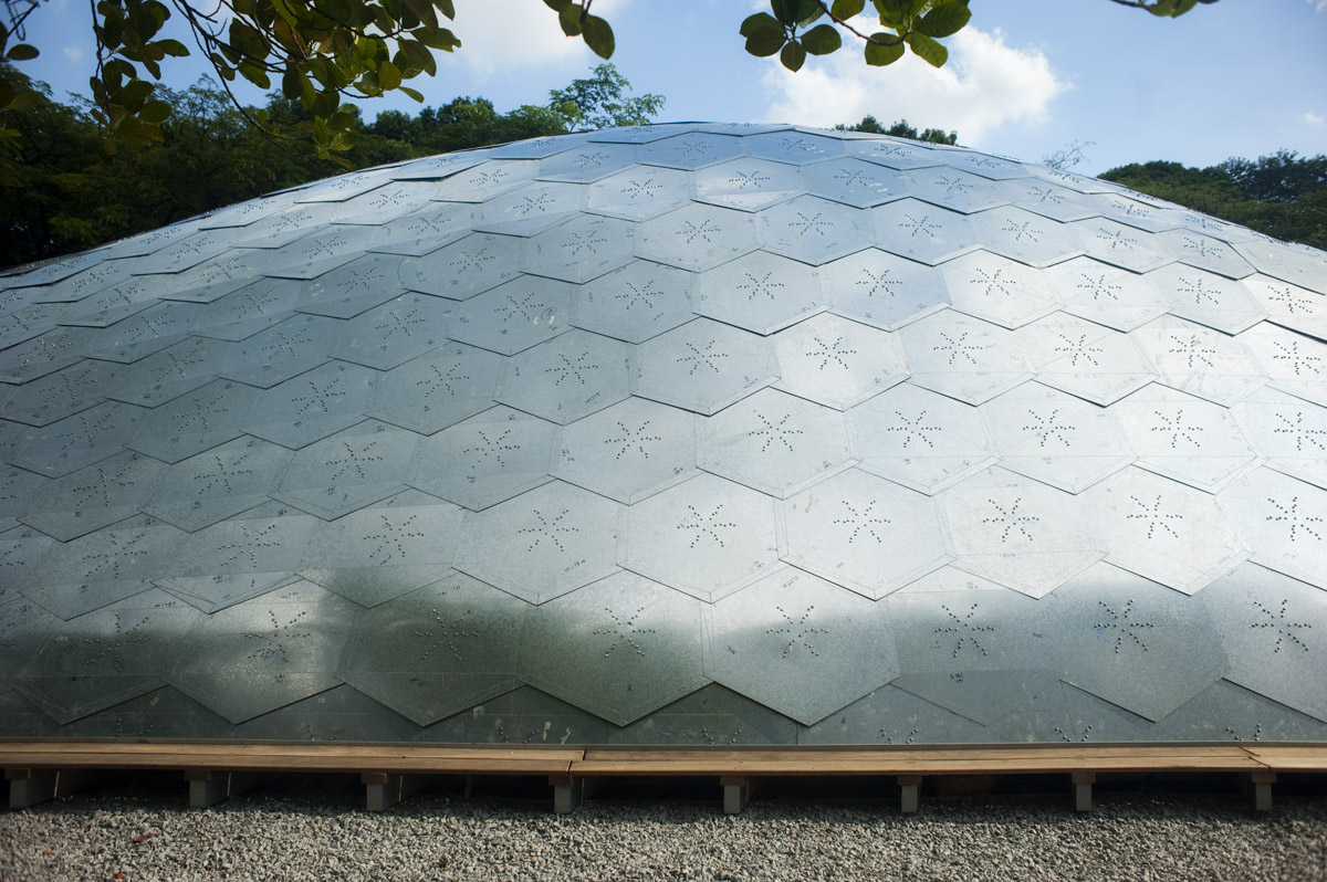SUTD Gridshell — City Form Lab
