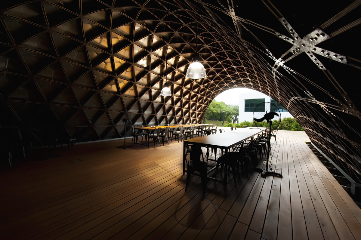 SUTD Gridshell — City Form Lab