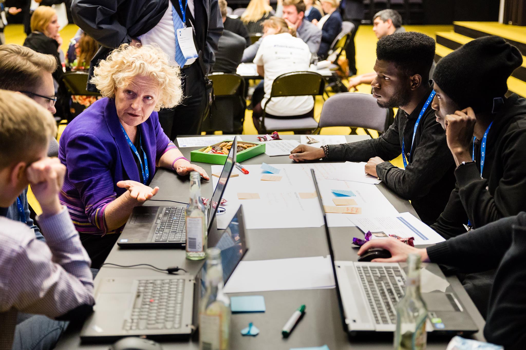 How to mentor teams at a hackathon | Garage48