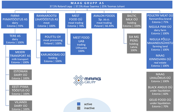 MAAG Grupp — Maag Grupp