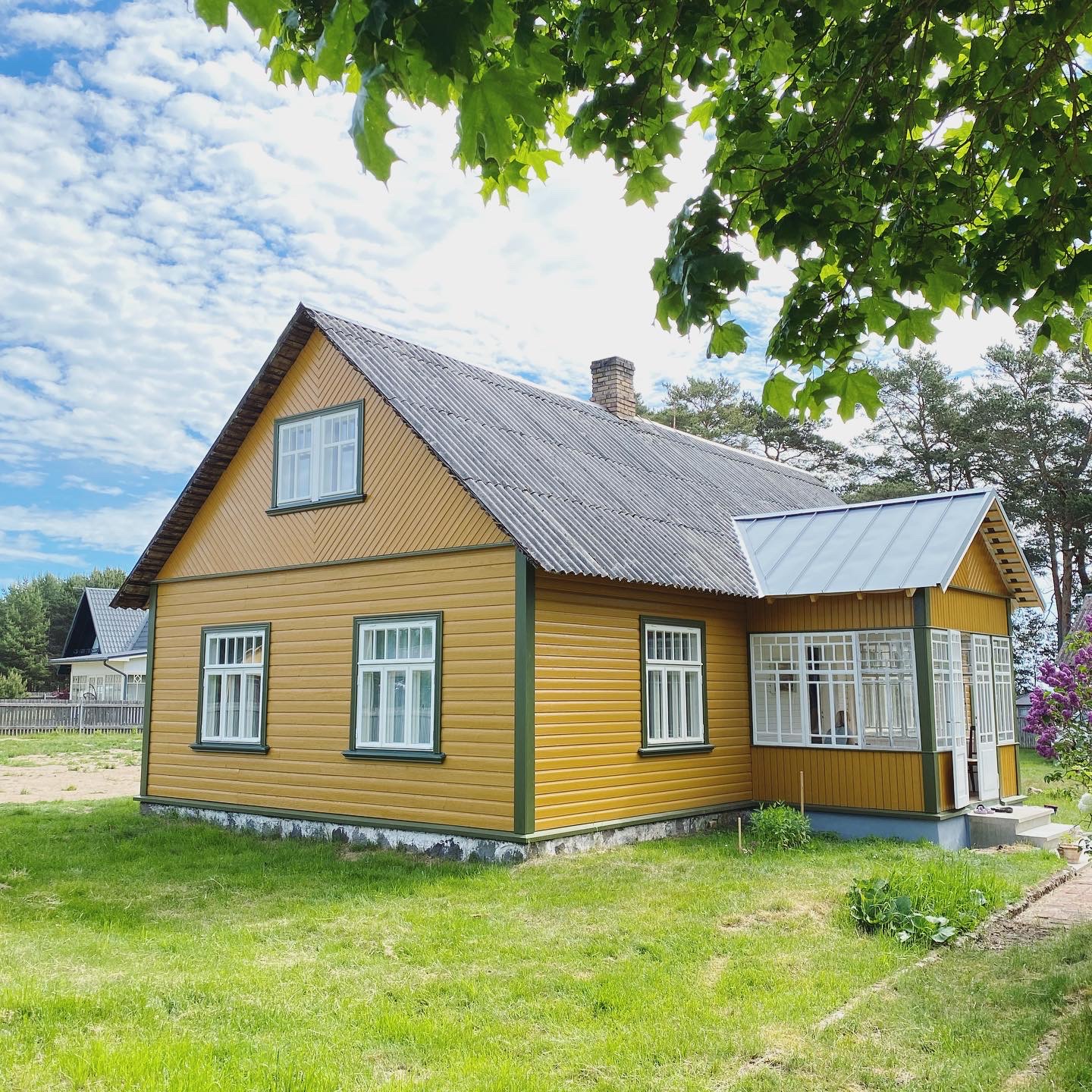 Fassaadid — Säästvad Ehituslahendused