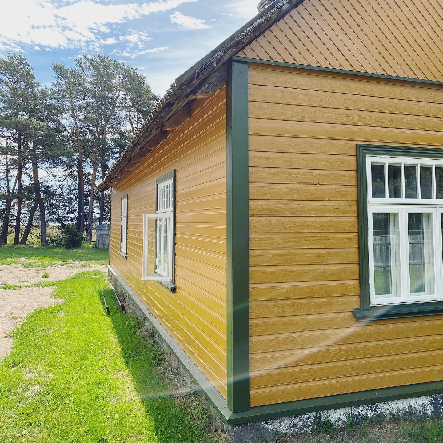 Fassaadid — Säästvad Ehituslahendused