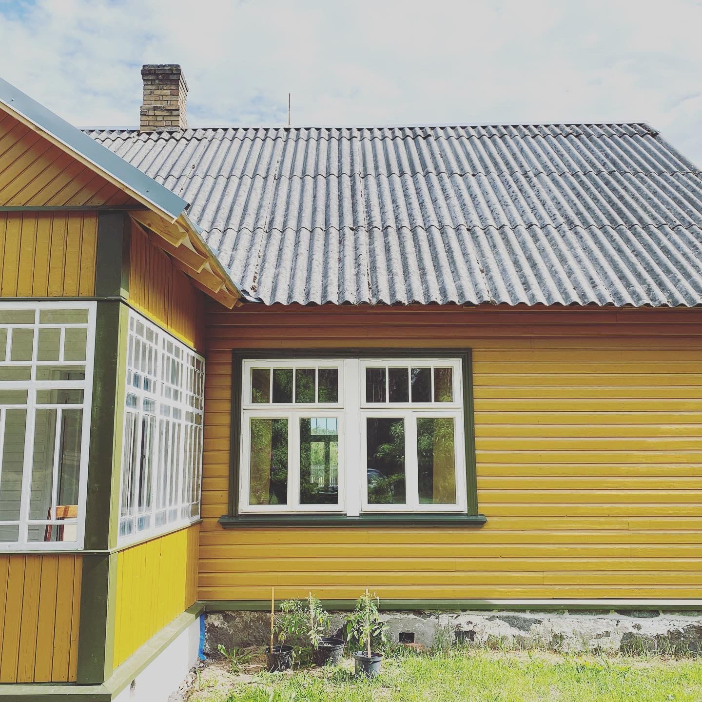 Fassaadid — Säästvad Ehituslahendused