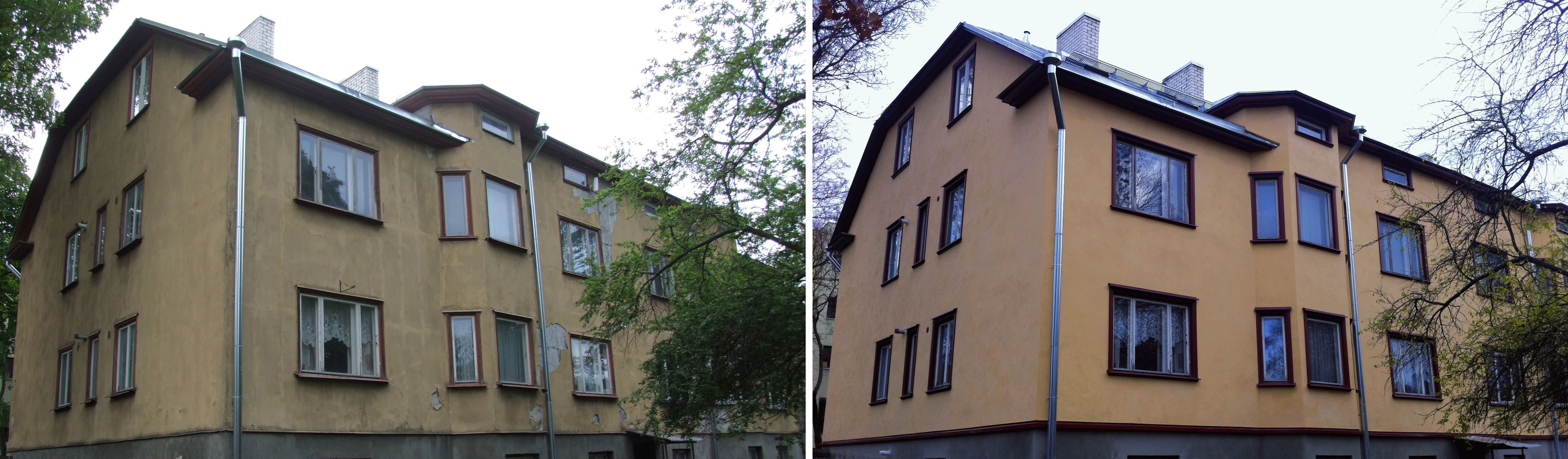FASSAADITÖÖD — Säästvad Ehituslahendused