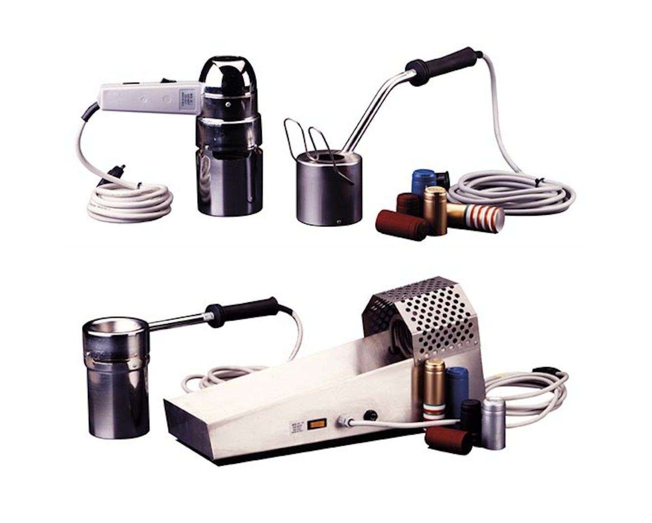 Heat shrinkers for PVC capsules Tenco