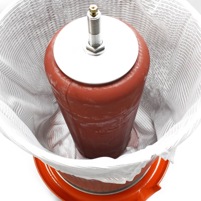 Filter bag for Speidel bladder press, 180 L