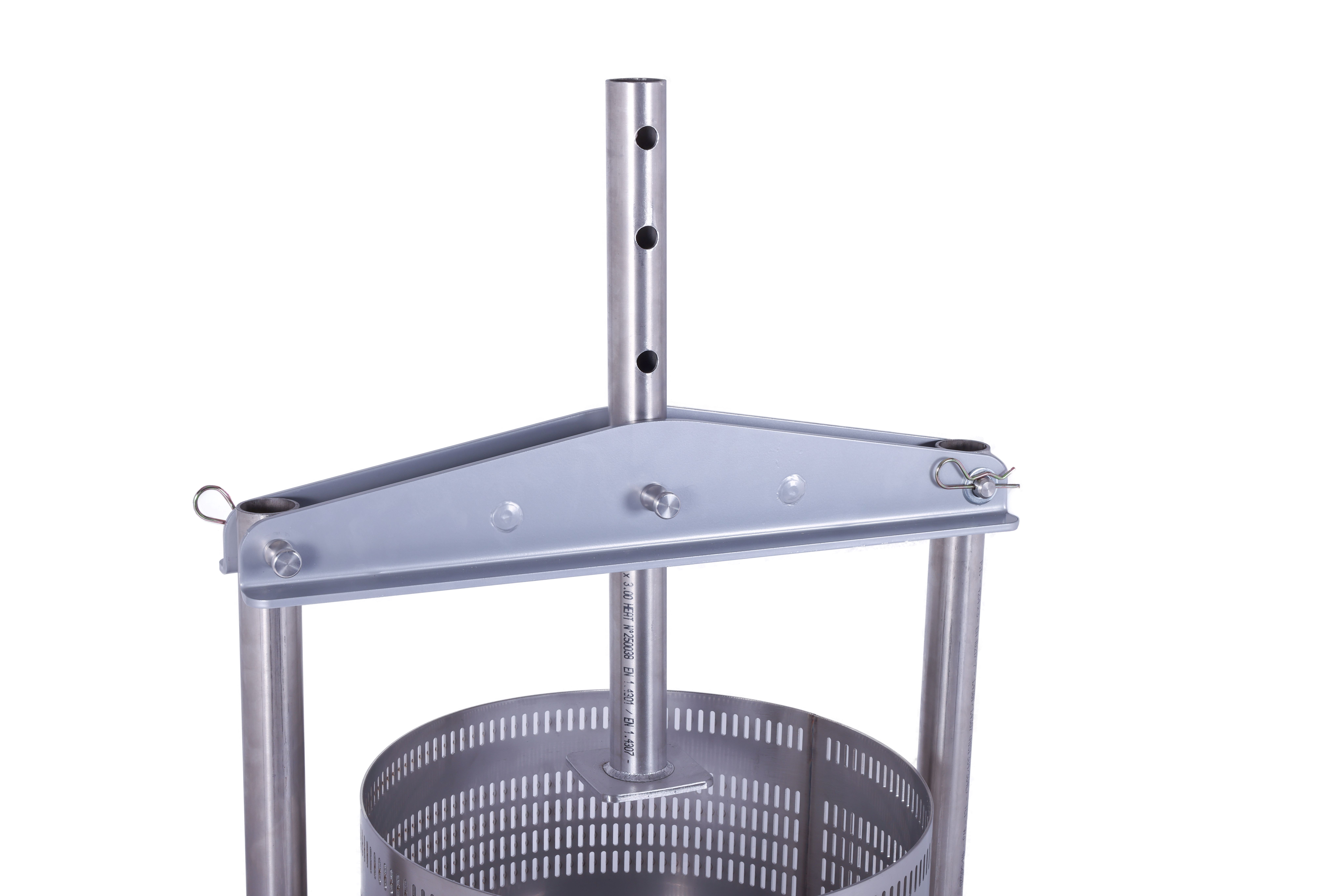 hüdrauliline mahlapress Vares Super 50l / 5t (kompl. filtriga)